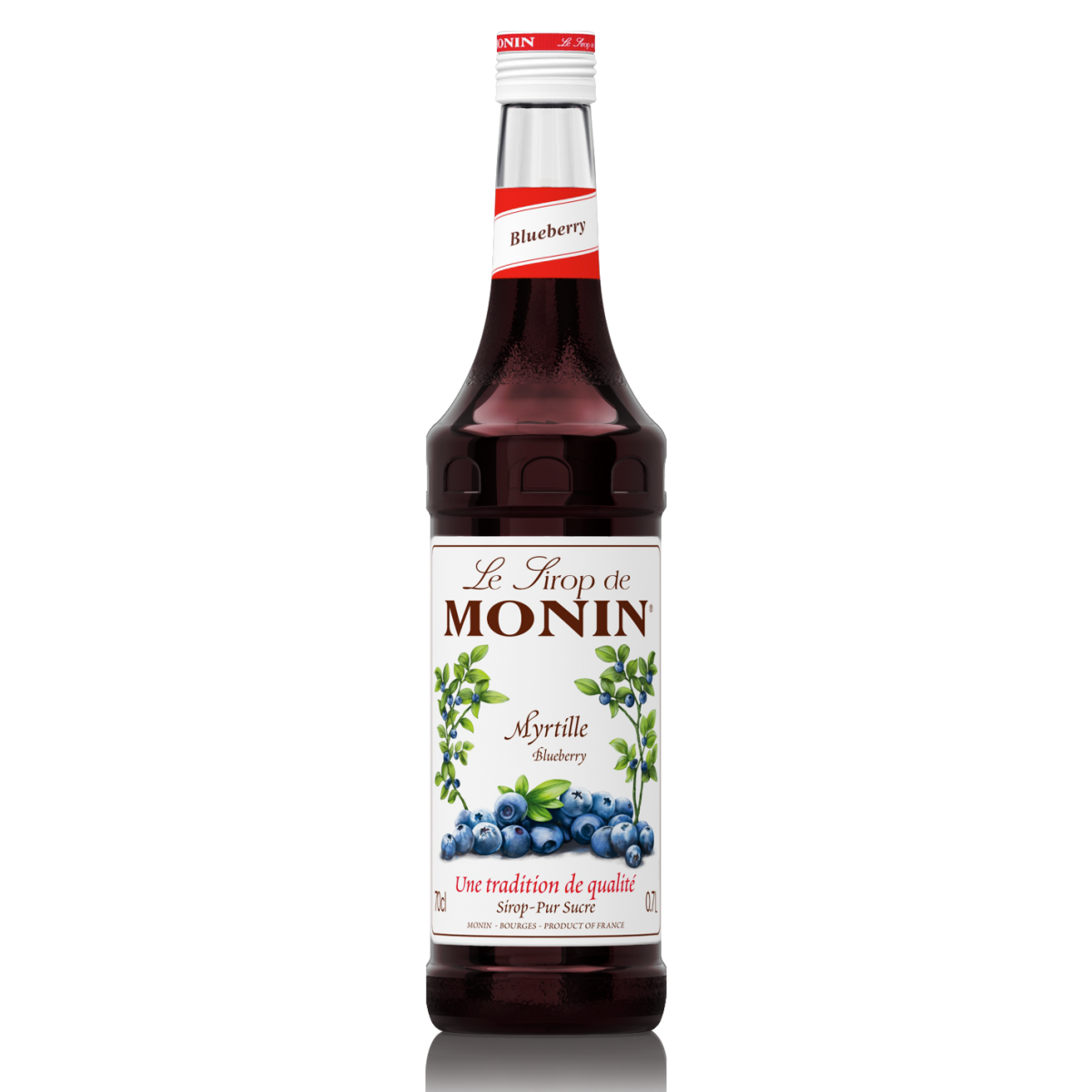 BLUEBERRY – syrop jagodowy 0,7l – Syropy Monin – Dystrybutor w Polsce ...