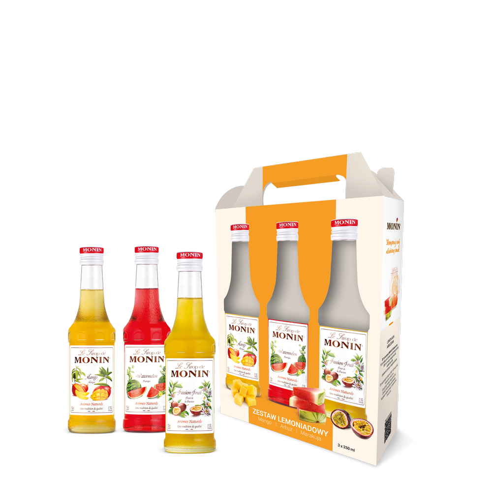 Syropy Monin – Dystrybutor w Polsce – Sklep Internetowy