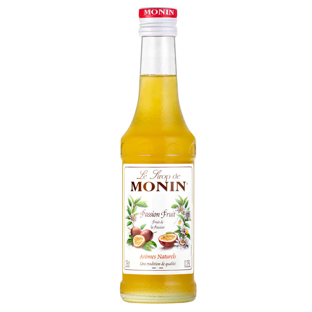 PASSION FRUIT – syrop marakuja 0,25l – Syropy Monin – Dystrybutor w ...